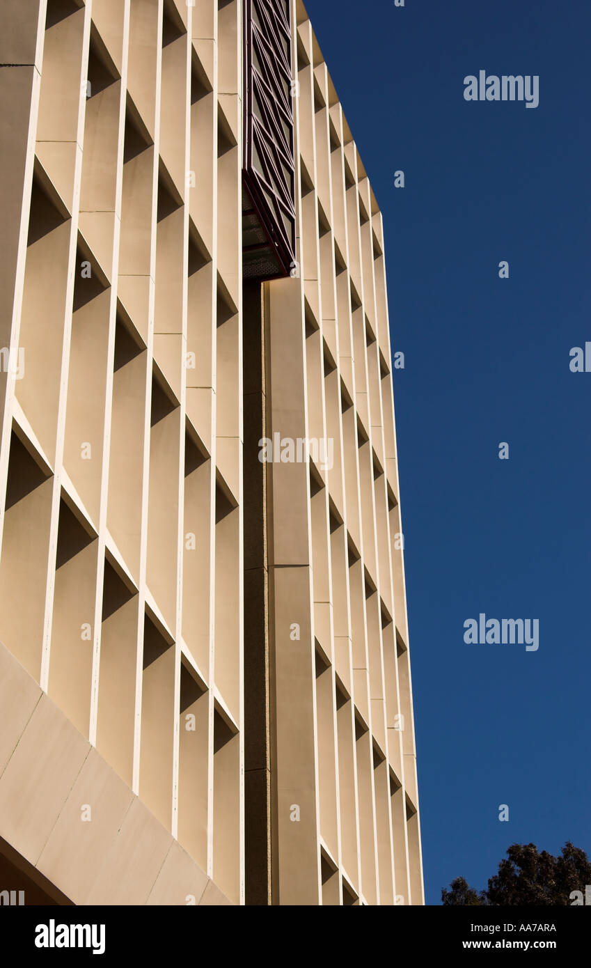 Engineering tower, University of California, Irvine, USA Stock Photo ...