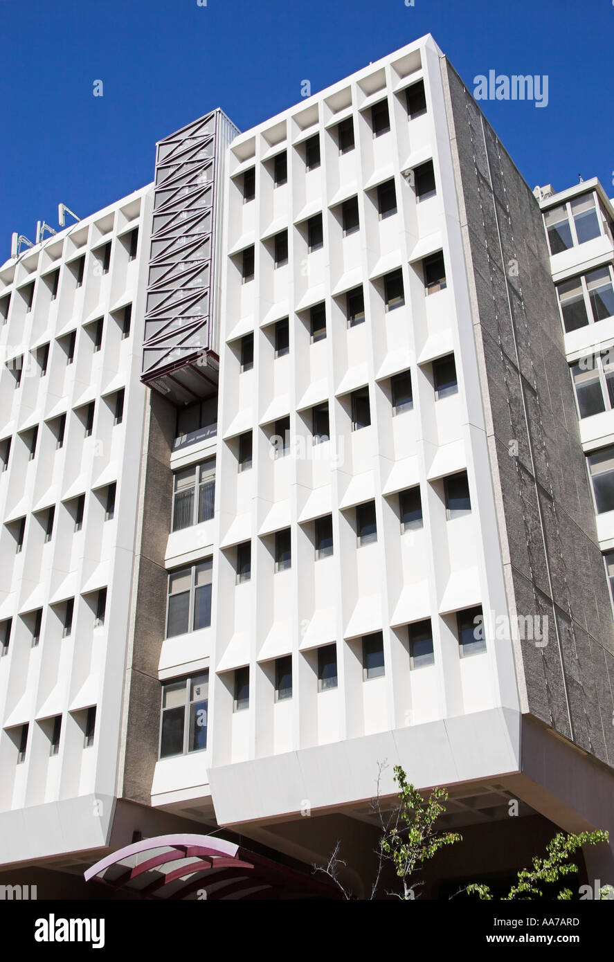 Engineering tower, University of California, Irvine, USA Stock Photo ...