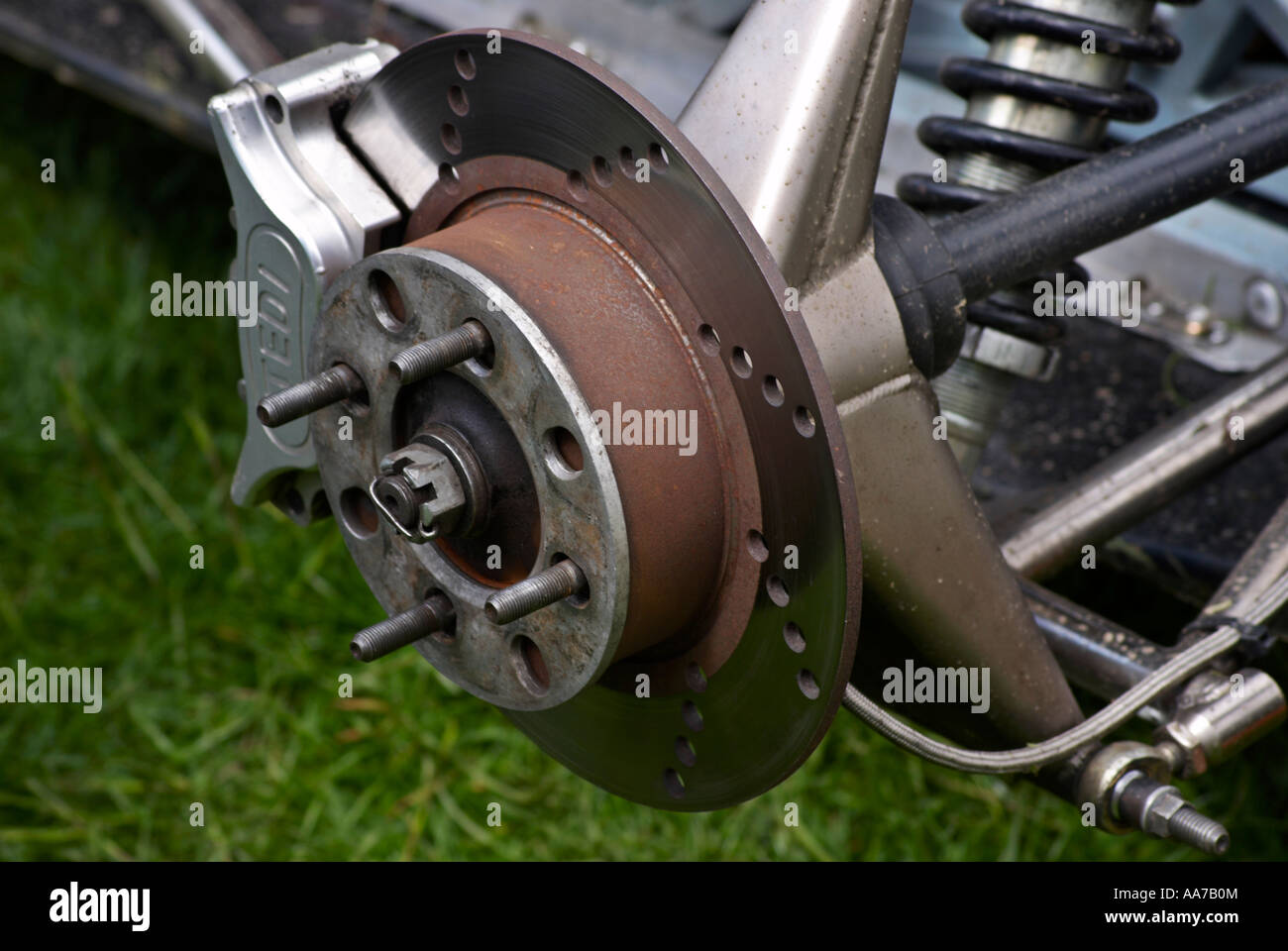 Brake calliper hi-res stock photography and images - Alamy