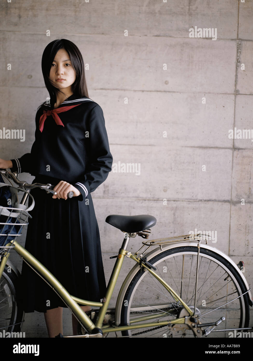 School Girl Tuesday Stock Photo - Alamy