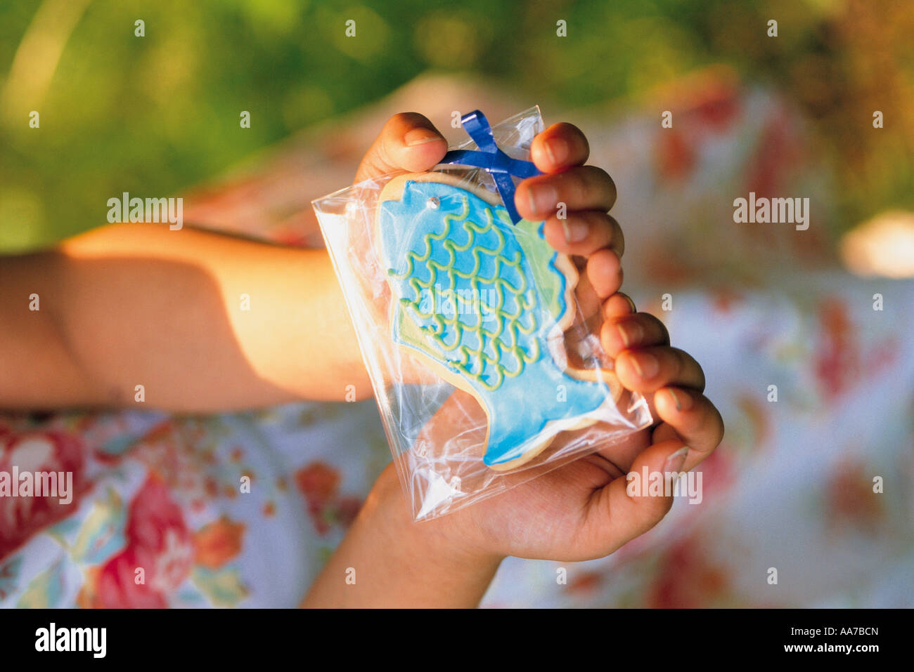 Fish shape cookies Stock Photo - Alamy