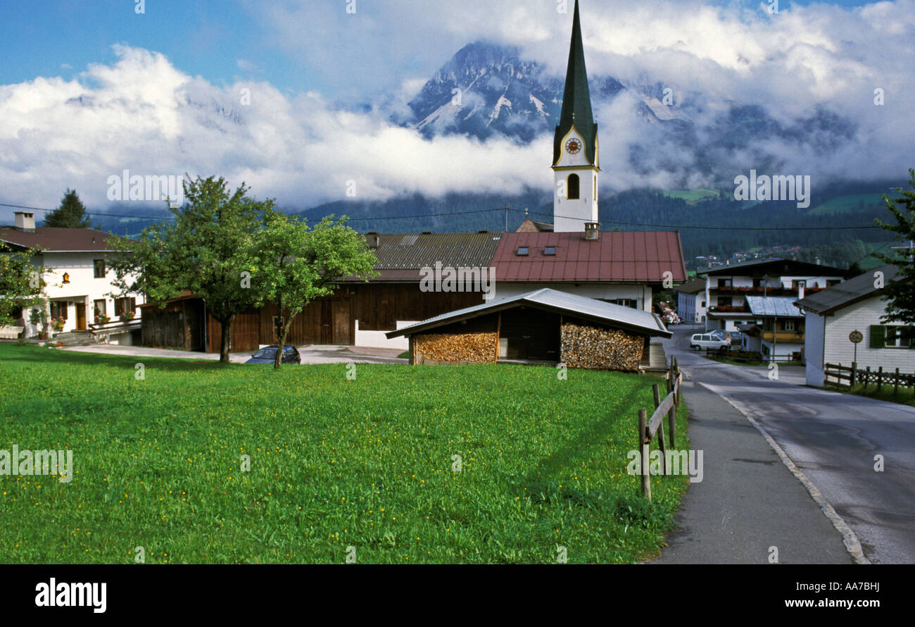 Ellmau Village High Resolution Stock Photography and Images - Alamy