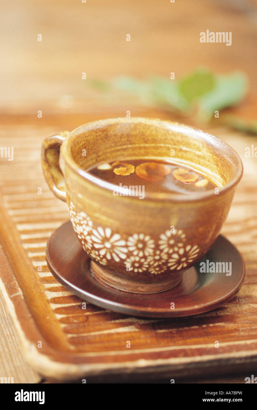 Korean jujube and honey tea Stock Photo - Alamy