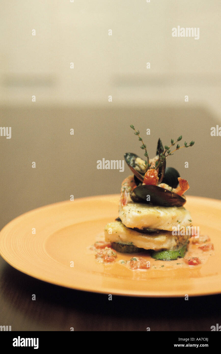 roasted Patagonian toothfish with seasonings Stock Photo - Alamy