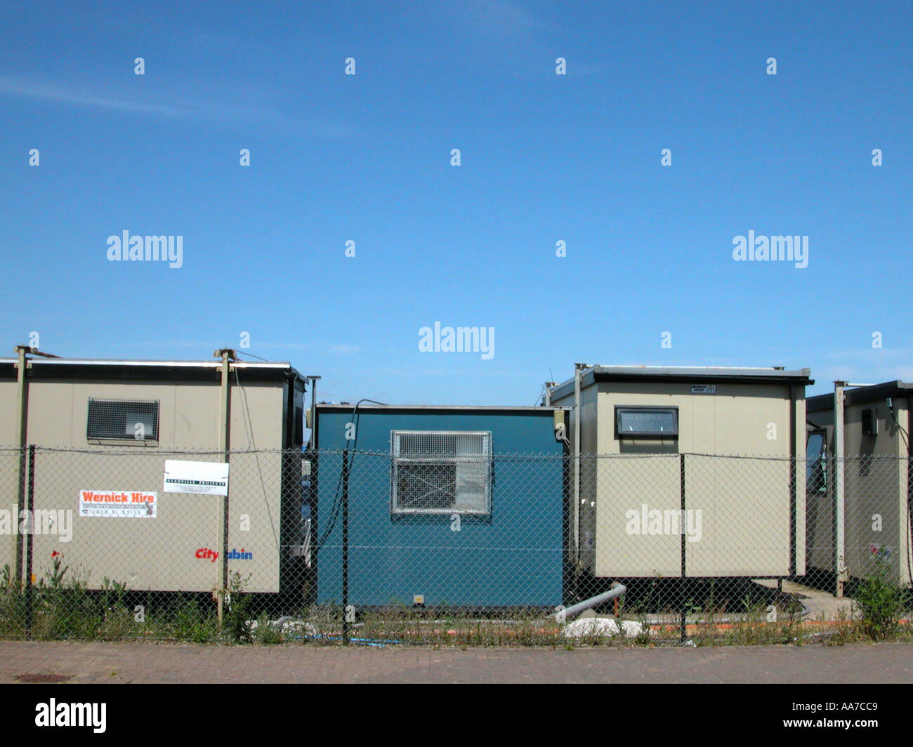 Construction site office hi-res stock photography and images - Alamy