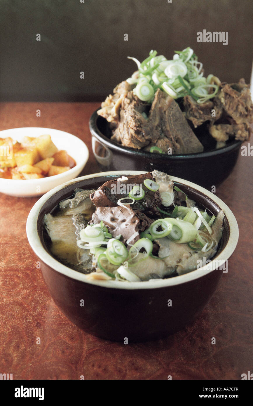 Pig blood soup hi-res stock photography and images - Alamy