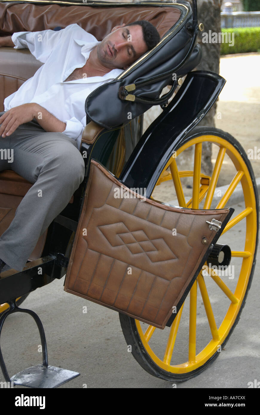 Siesta man hi-res stock photography and images - Alamy