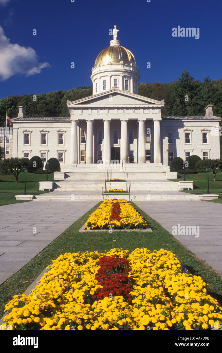 Montpelier vermont state capitol building hi-res stock photography and ...