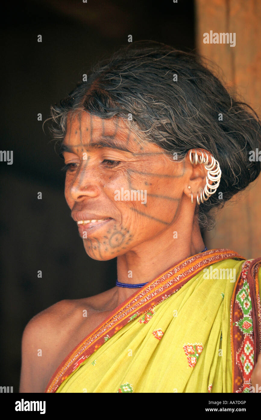 Kutia kondh tribal hi-res stock photography and images - Alamy
