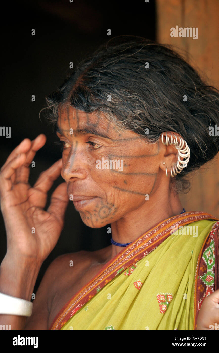 Kutia kondh tribal hi-res stock photography and images - Alamy