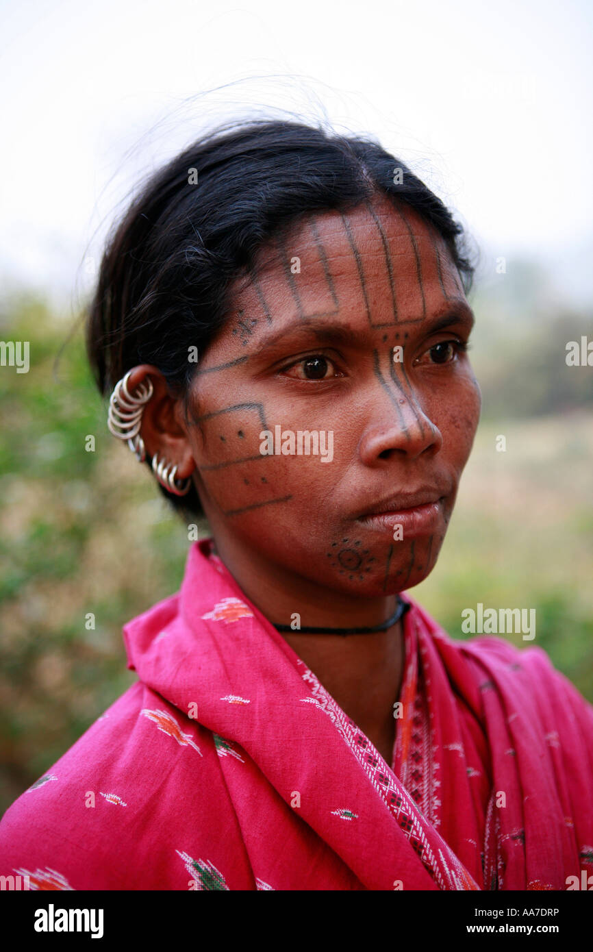 Kutia kondh india hi-res stock photography and images - Alamy