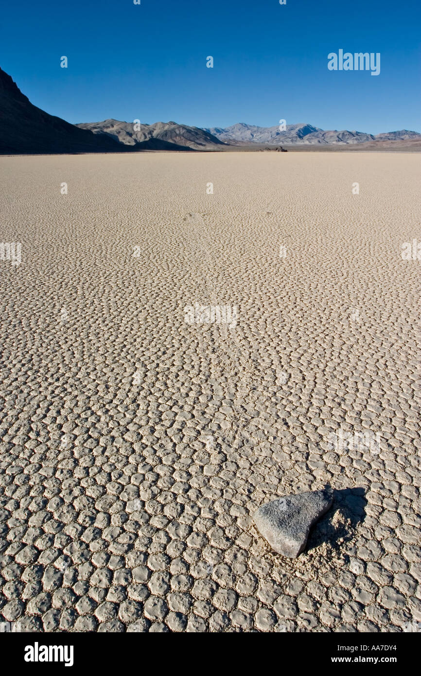 Racetrack playa Death Valley national park Stock Photo - Alamy