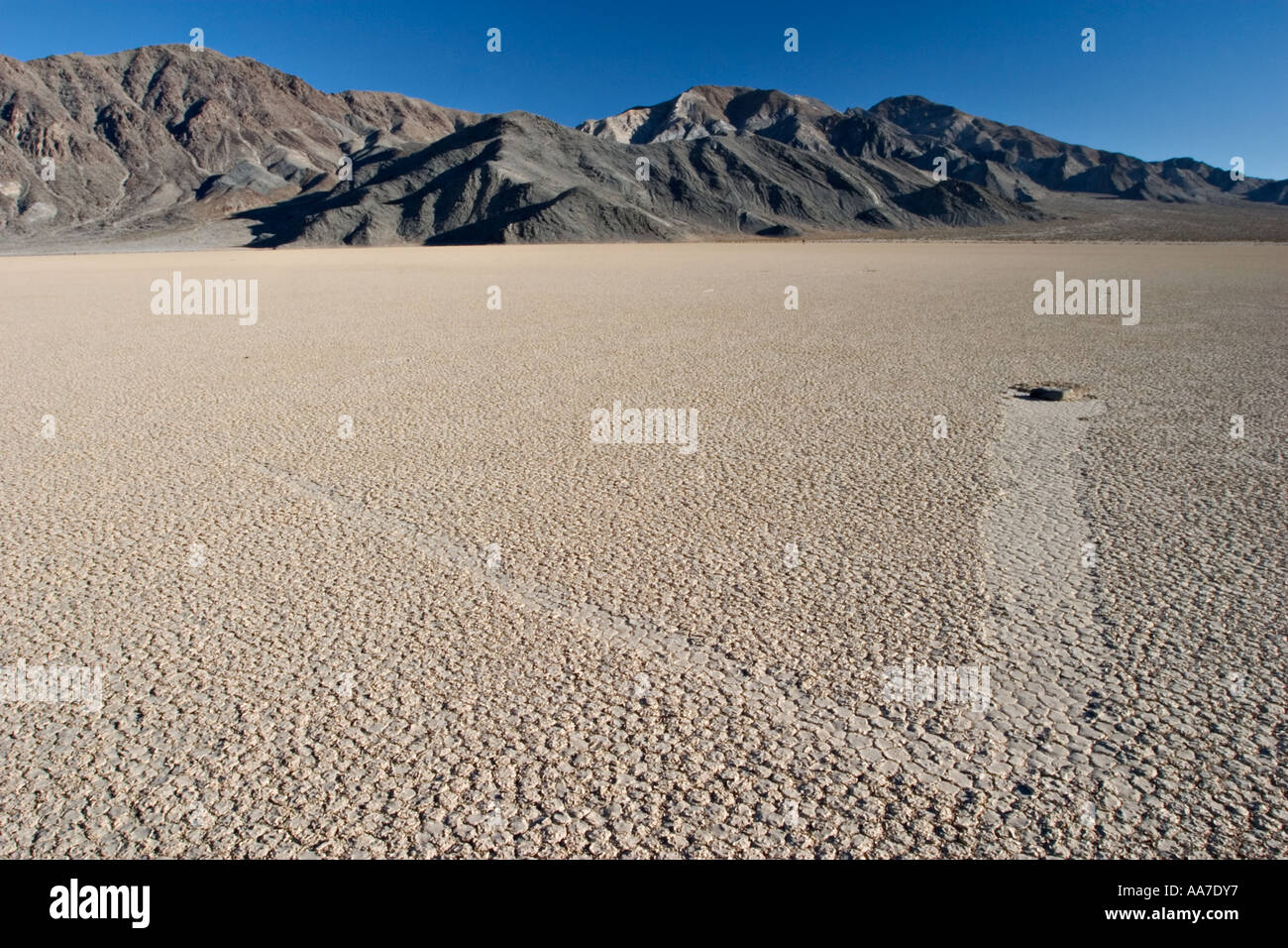 Racetrack playa Death Valley national park Stock Photo - Alamy