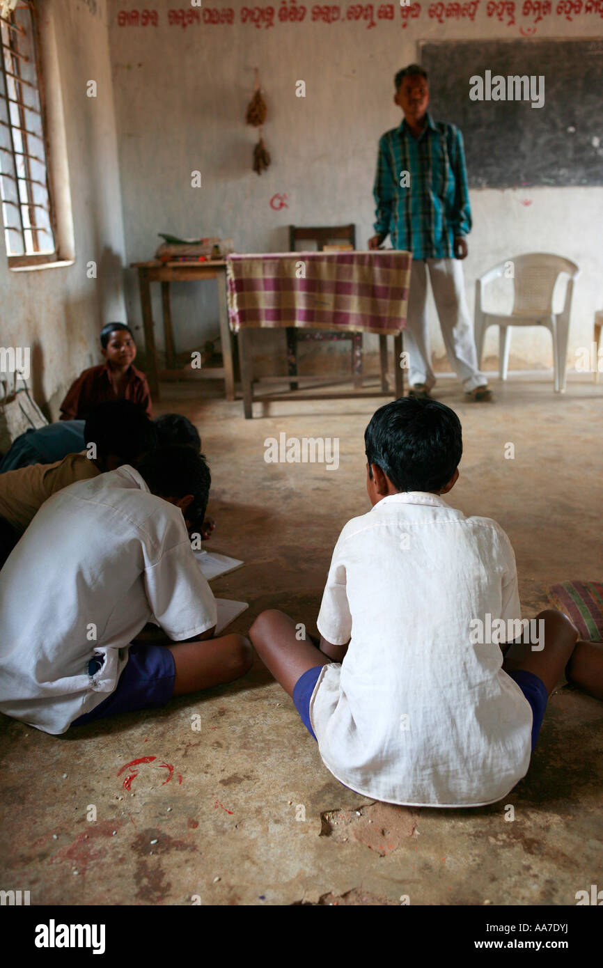 Orissa school hi-res stock photography and images - Alamy