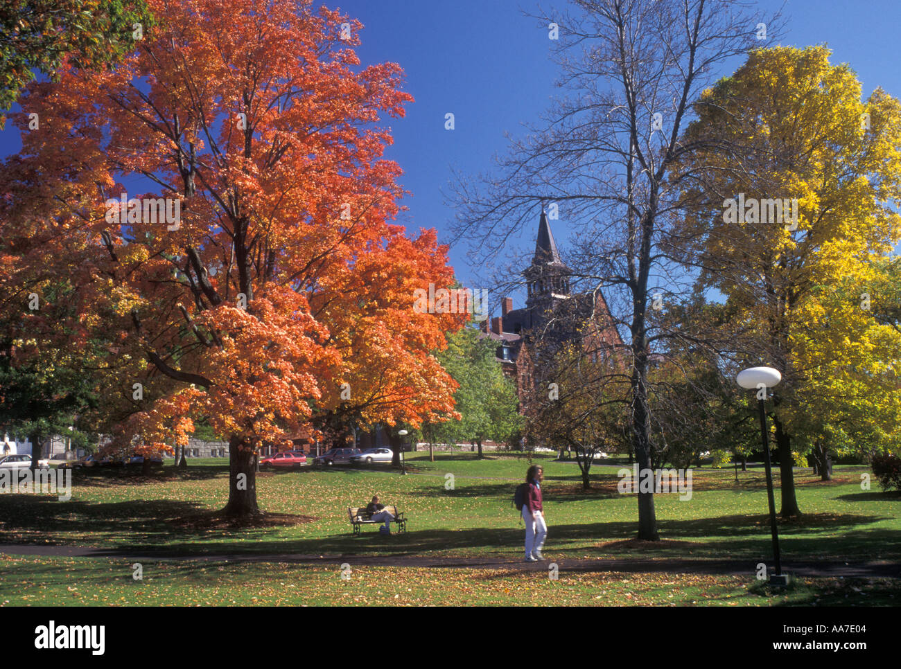 Burlington vermont fall hi-res stock photography and images - Alamy