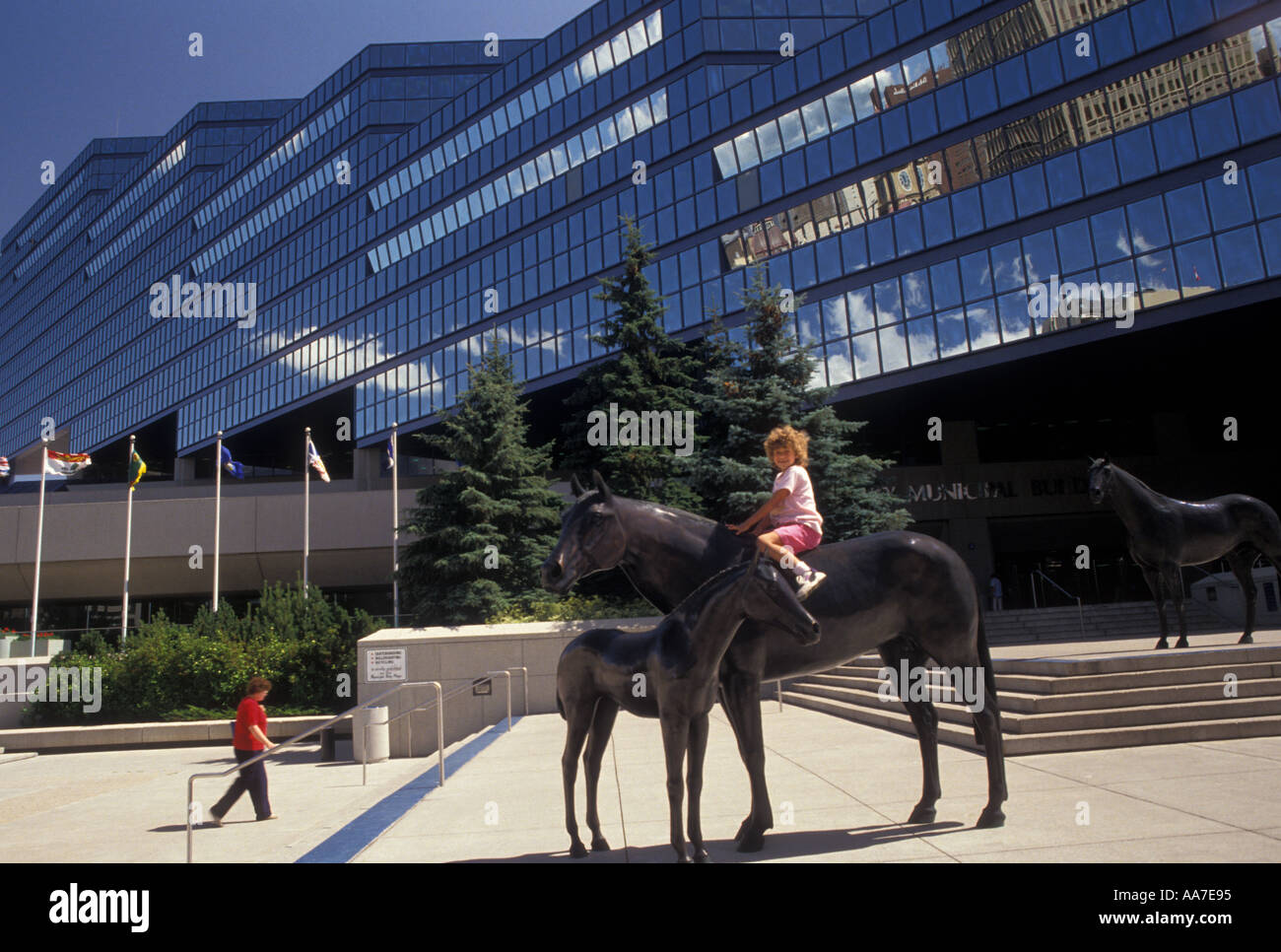 Calgary municipal hall hi-res stock photography and images - Alamy