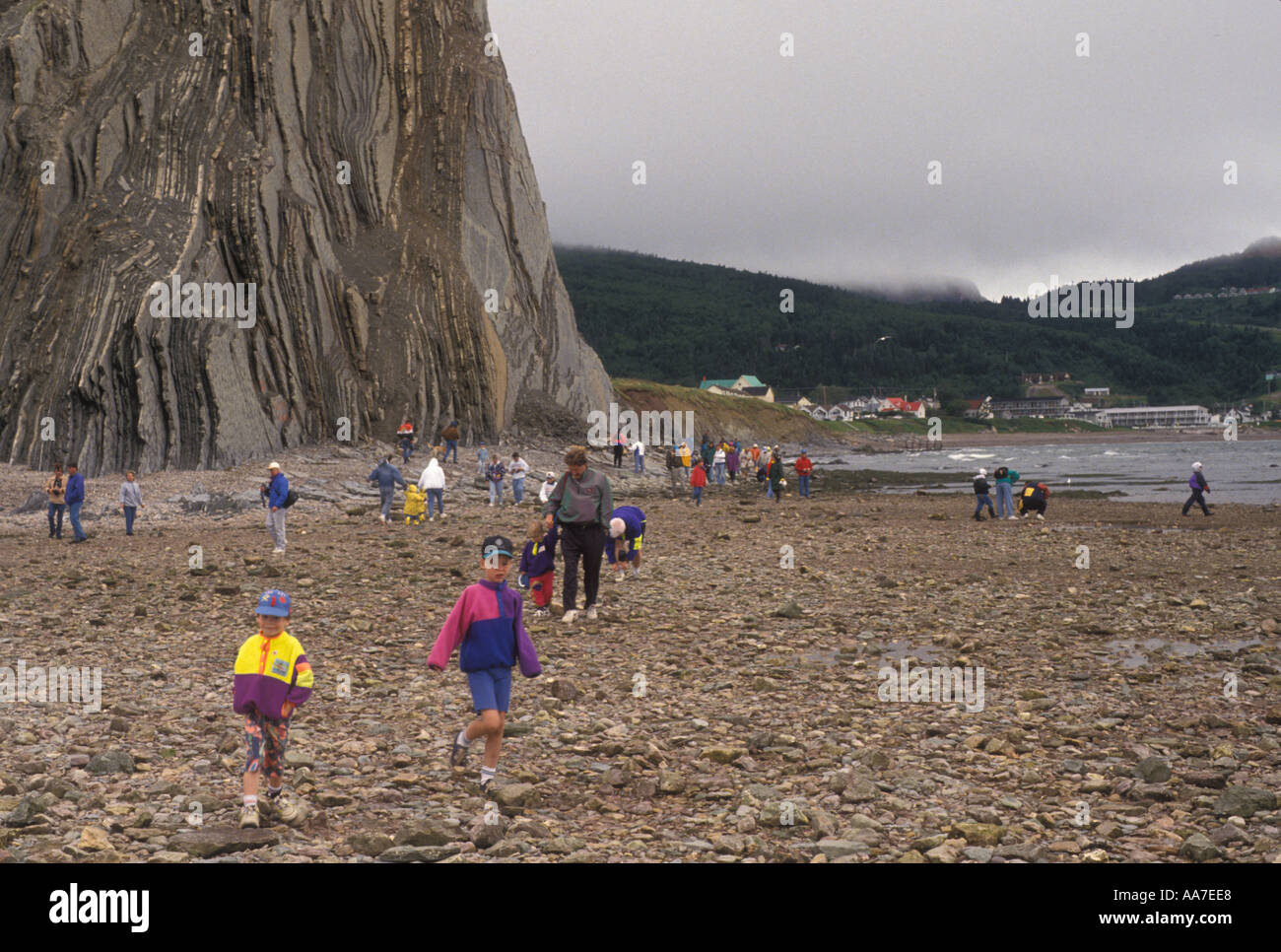 Perce rock low tide quebec hi-res stock photography and images - Alamy