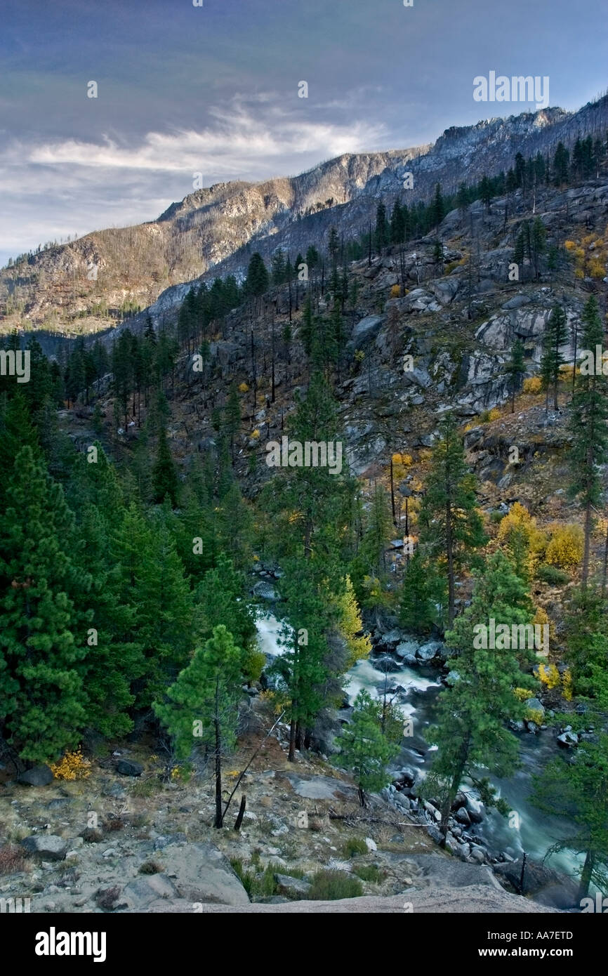 The cascade loop, washington state usa hi-res stock photography and ...