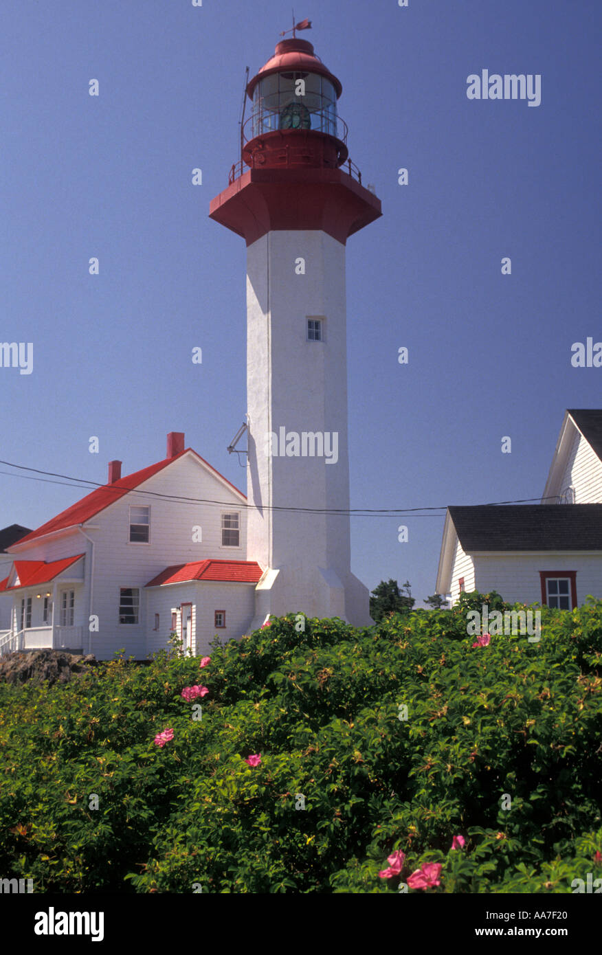 AJ10123, Gaspe Peninsula, Quebec, Metis-sur-Mer, Canada Stock Photo - Alamy