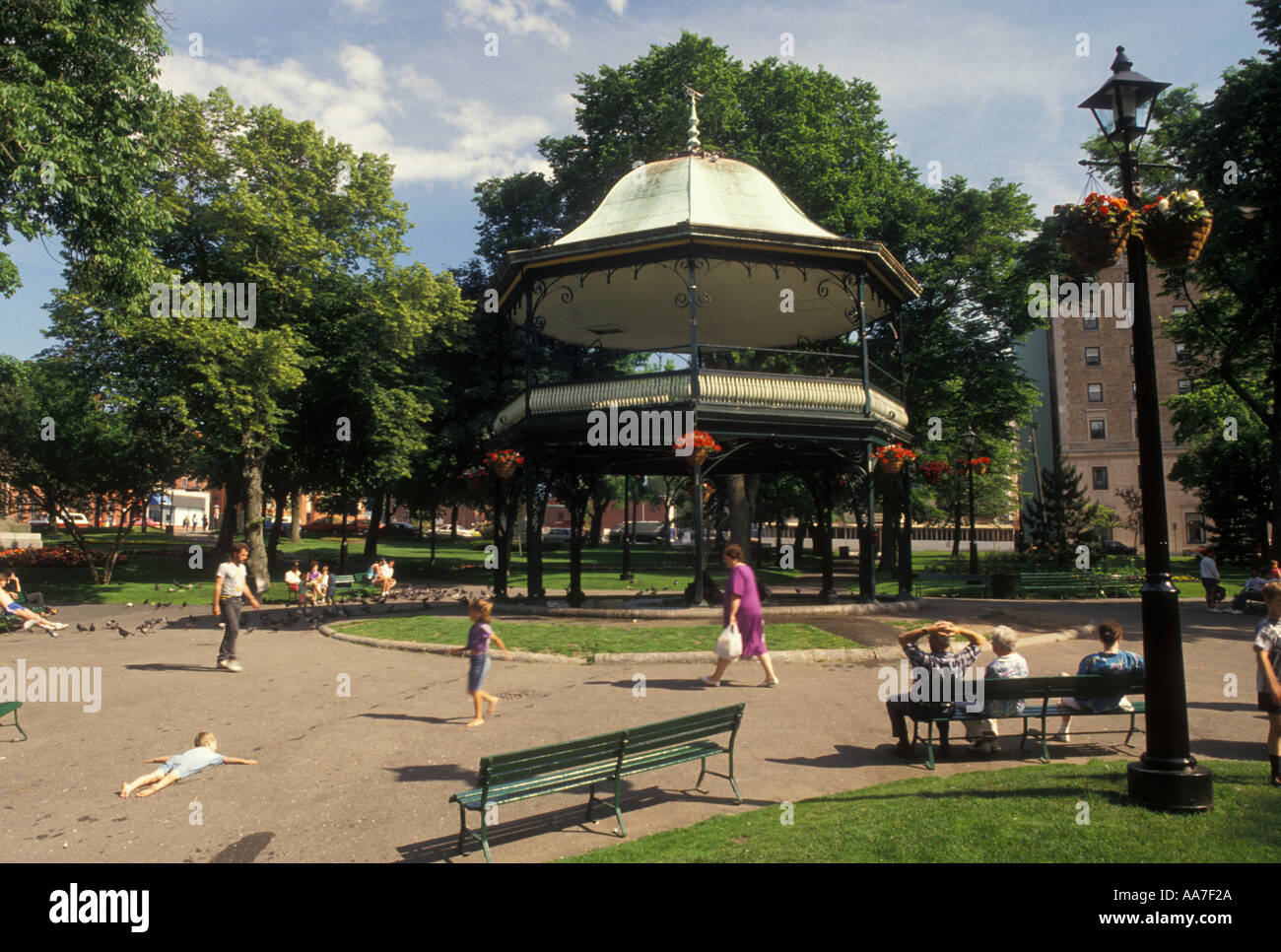 King's square saint john hi-res stock photography and images - Alamy
