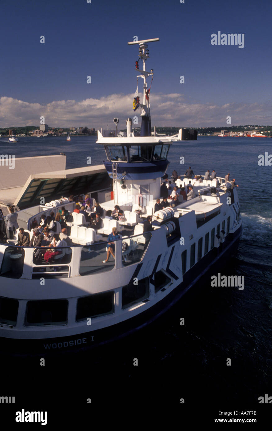 Halifax ferry terminal hi-res stock photography and images - Alamy