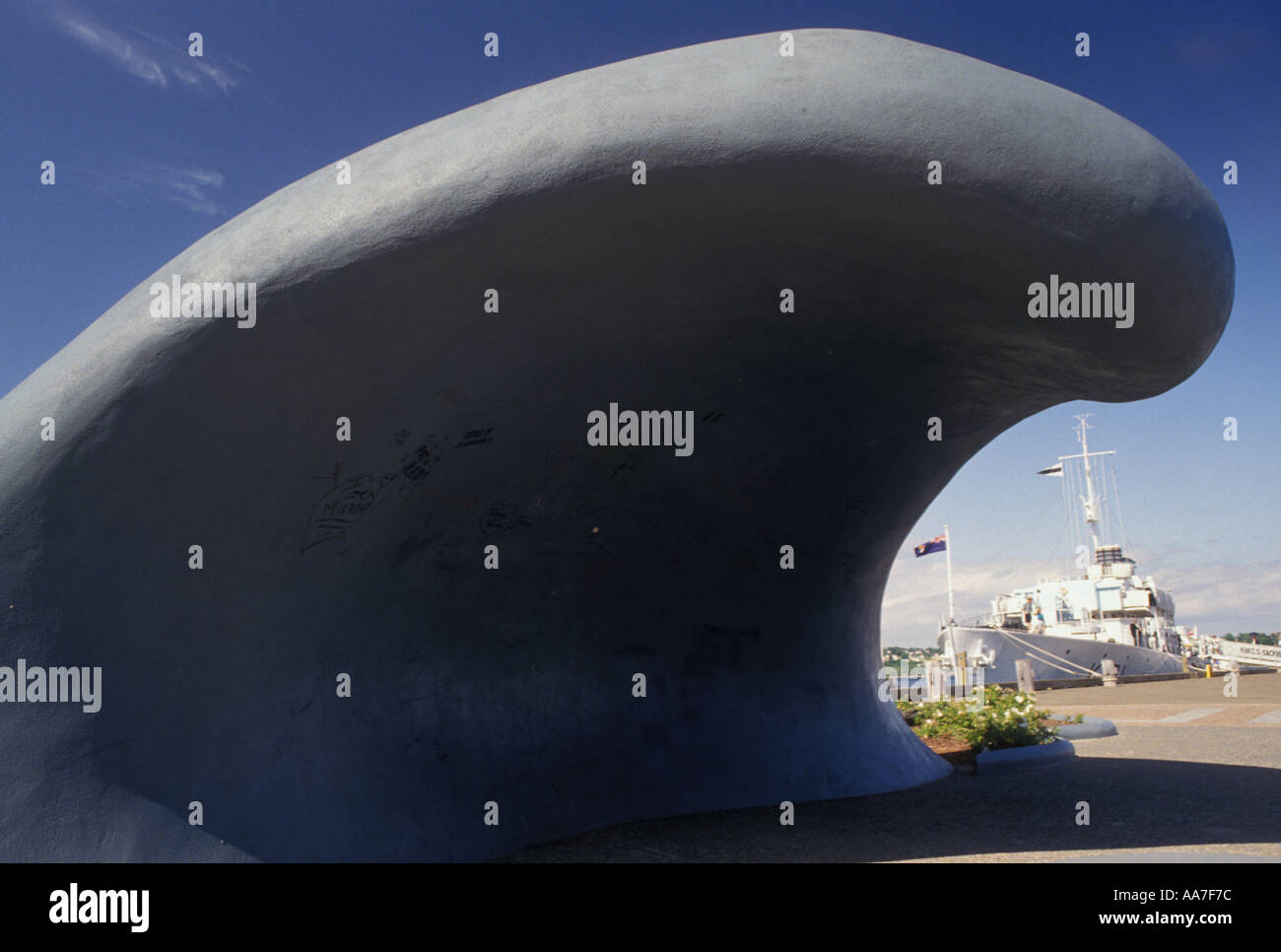 Wave halifax waterfront nova scotia hi-res stock photography and images ...