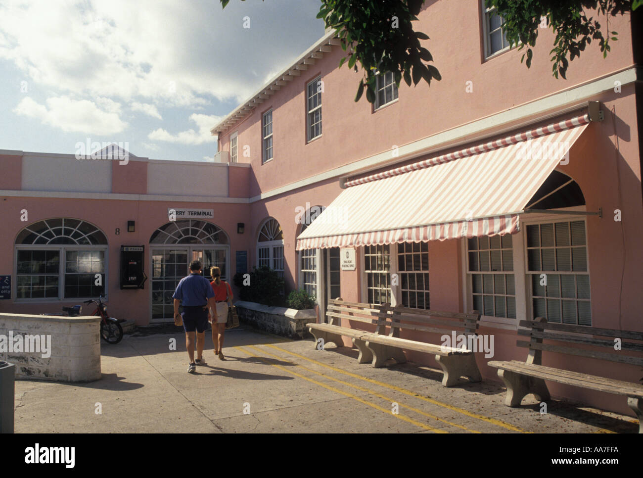 Bermuda ferry service hi-res stock photography and images - Alamy