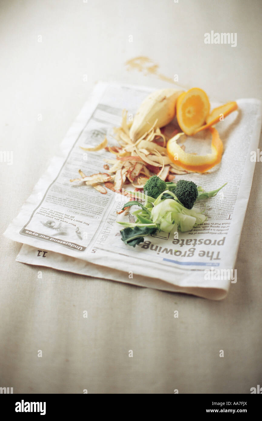 Vegetable and fruit shell Stock Photo - Alamy
