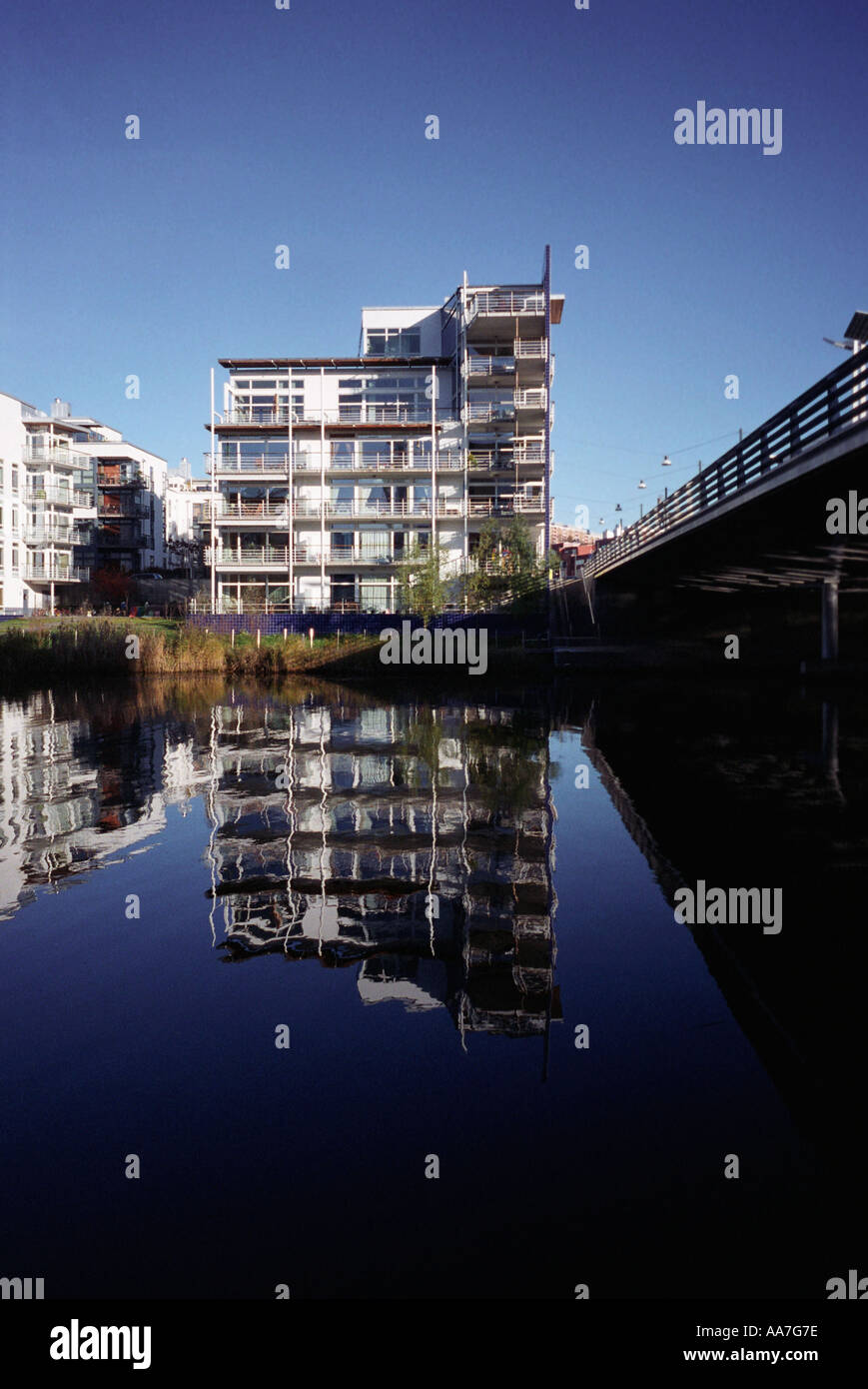 Hammarby canal hi-res stock photography and images - Alamy