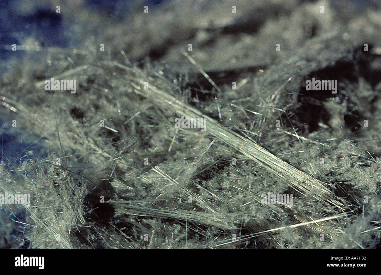 Asbestos crystal hi-res stock photography and images - Alamy