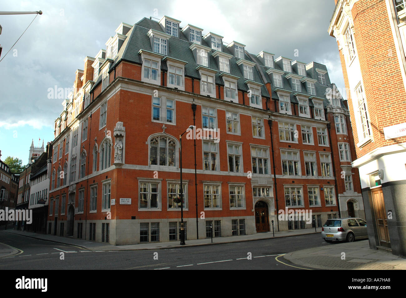 ARTS COUNCIL BUILDING WESTMINSTER LONDON UK Stock Photo - Alamy