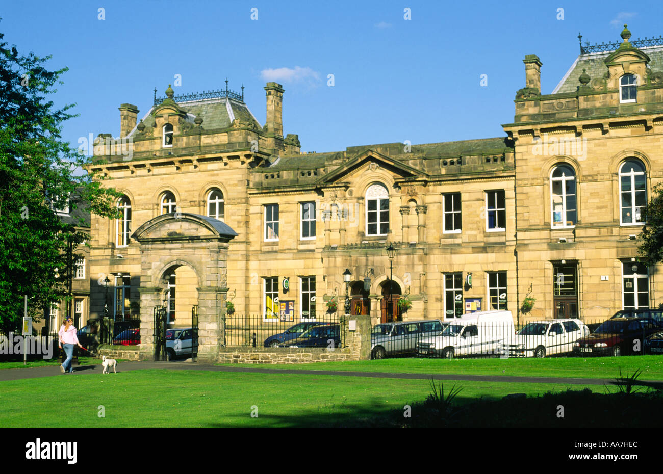 Hexham town centre hi-res stock photography and images - Alamy