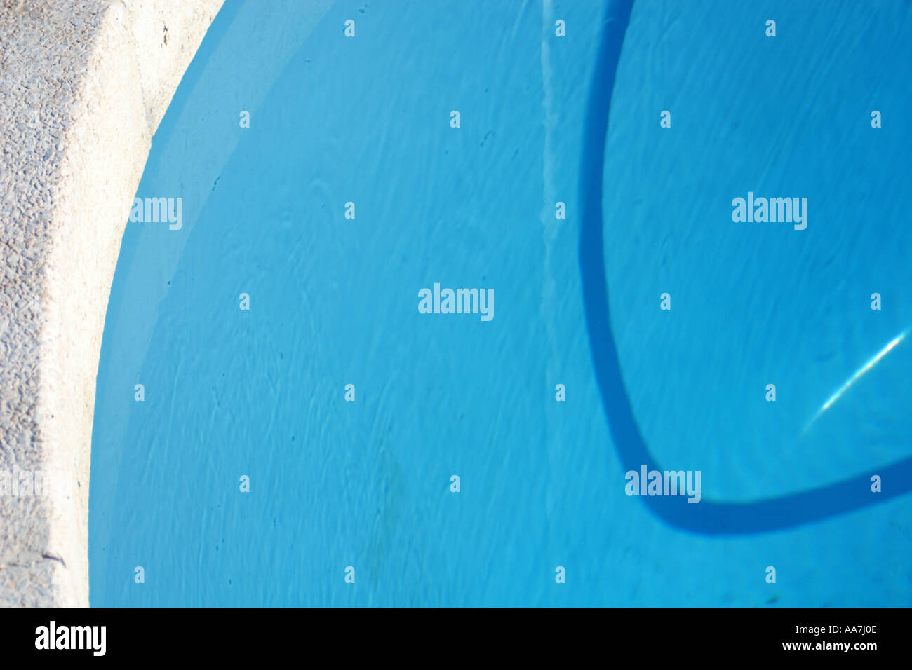 Swimming pool detail Stock Photo - Alamy