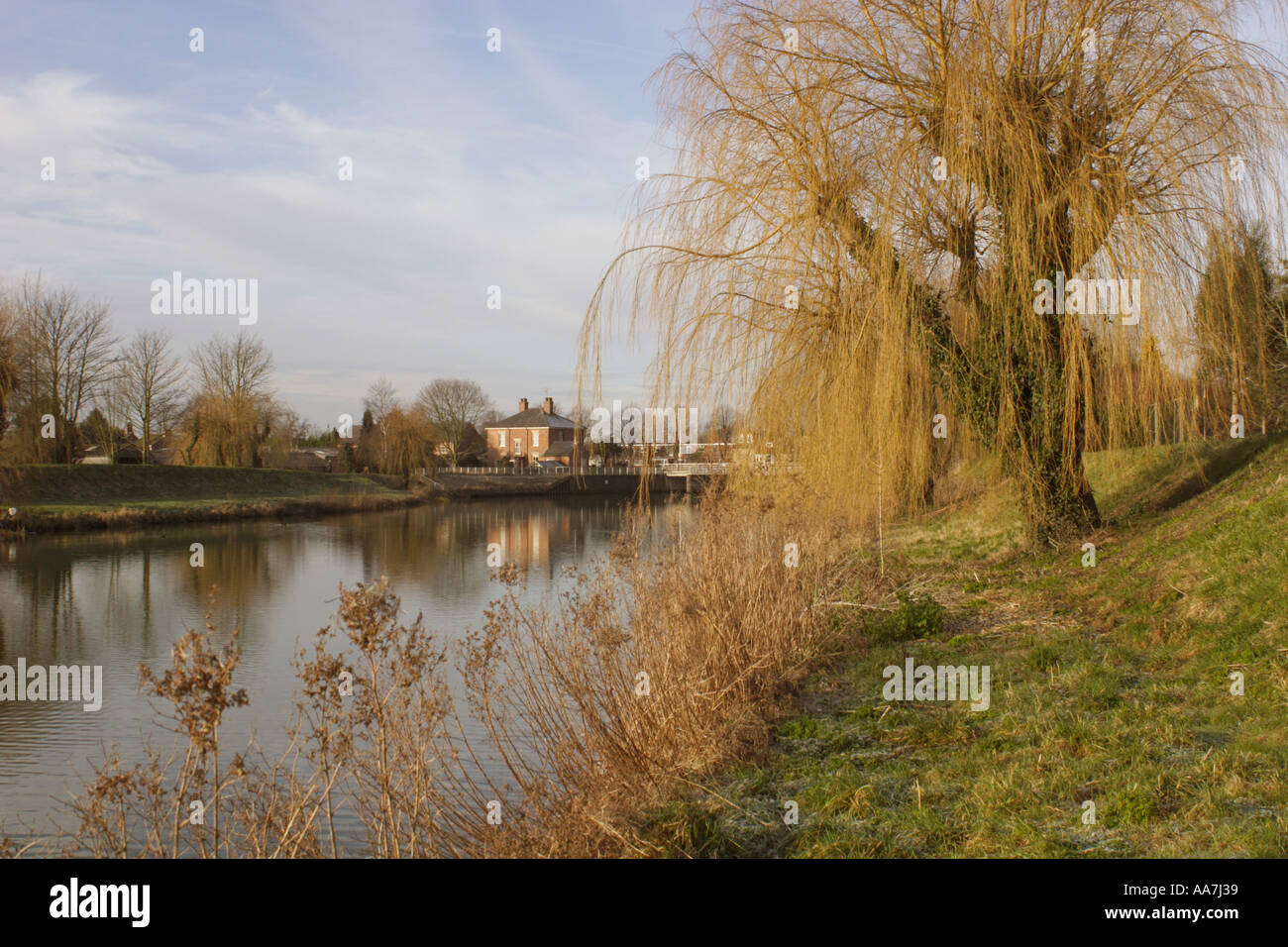 British canal hi-res stock photography and images - Alamy