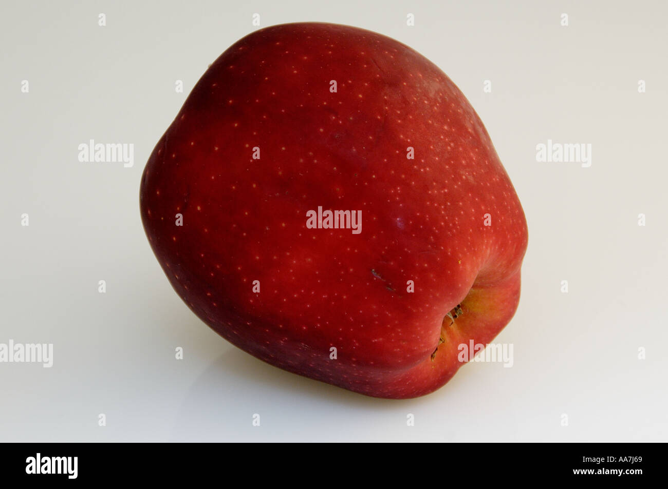 Red Delicious Apple II Stock Photo - Alamy