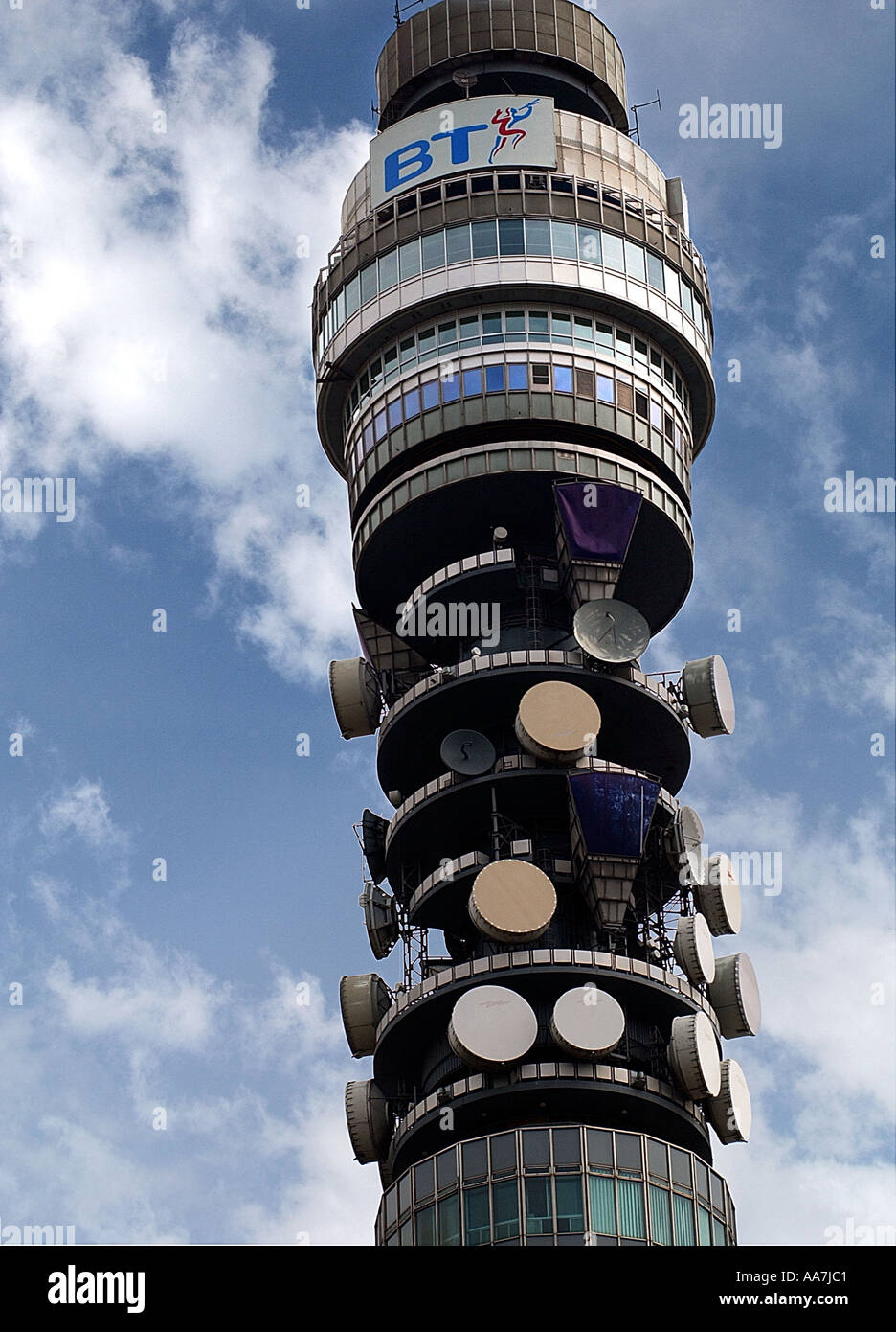 BRITISH TELECOM TOWER IN LONDON PIC BY JOHN ROBERTSON Photo by John ...
