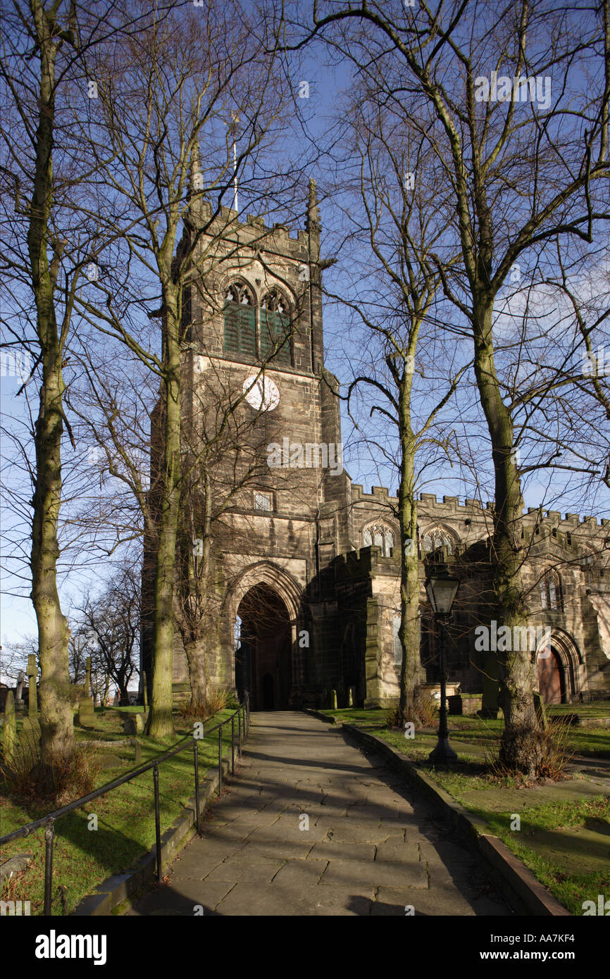 What to see in st marys church sandbach hi-res stock photography and ...