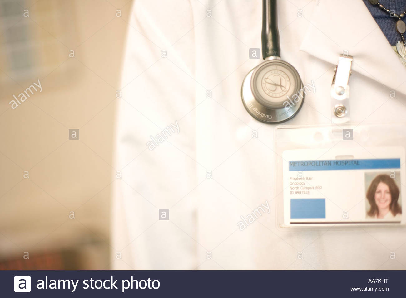 Wearing Id Badge Stock Photos & Wearing Id Badge Stock Images - Alamy