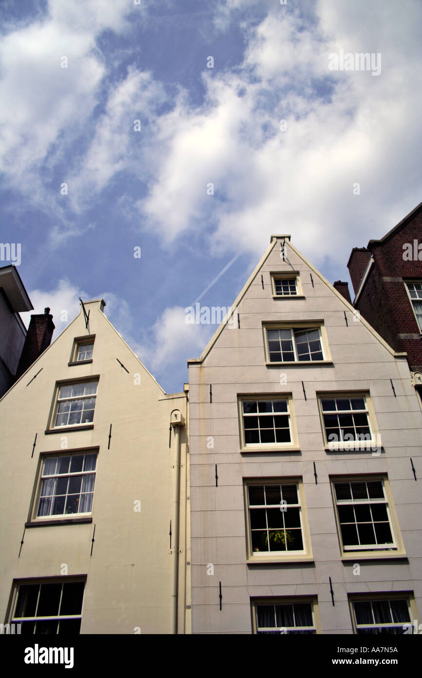 Shaped gables hi-res stock photography and images - Alamy