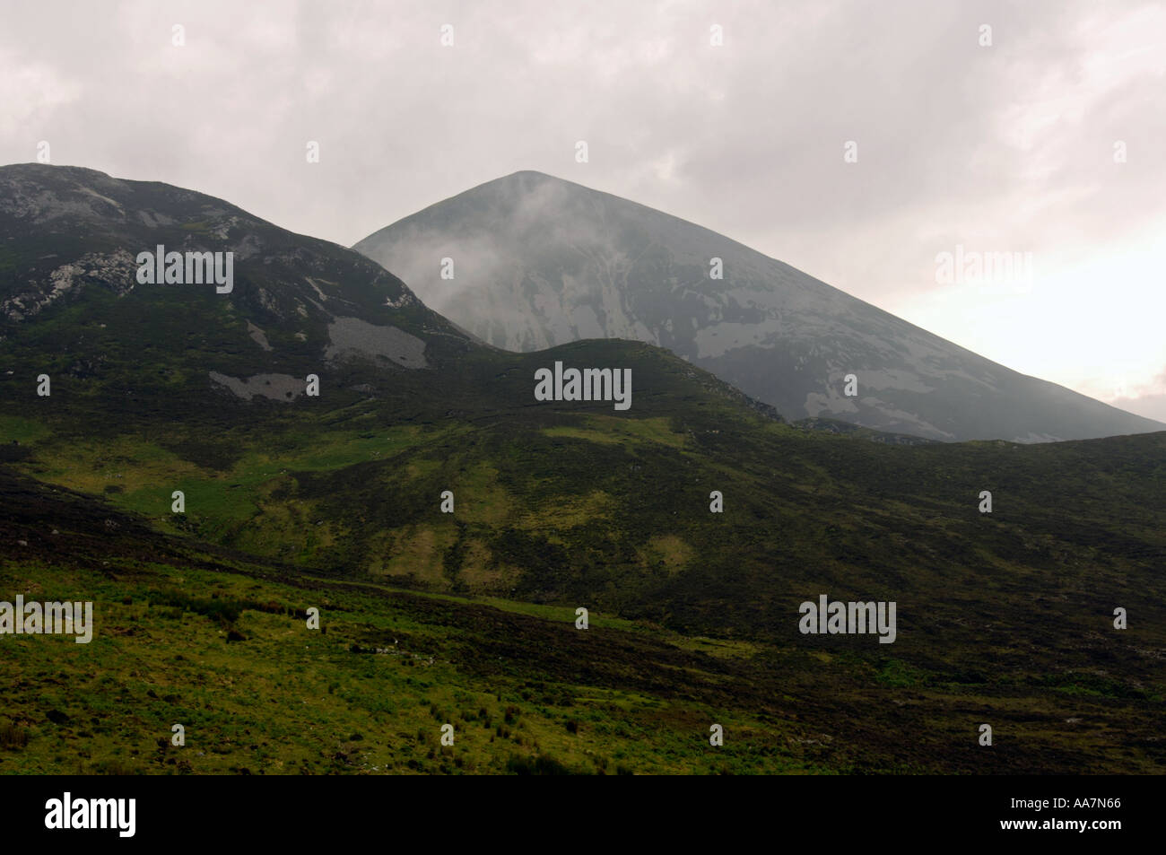 Croagh Patrick County Mayo Ireland Patrick s sacred mountain and a rich ...