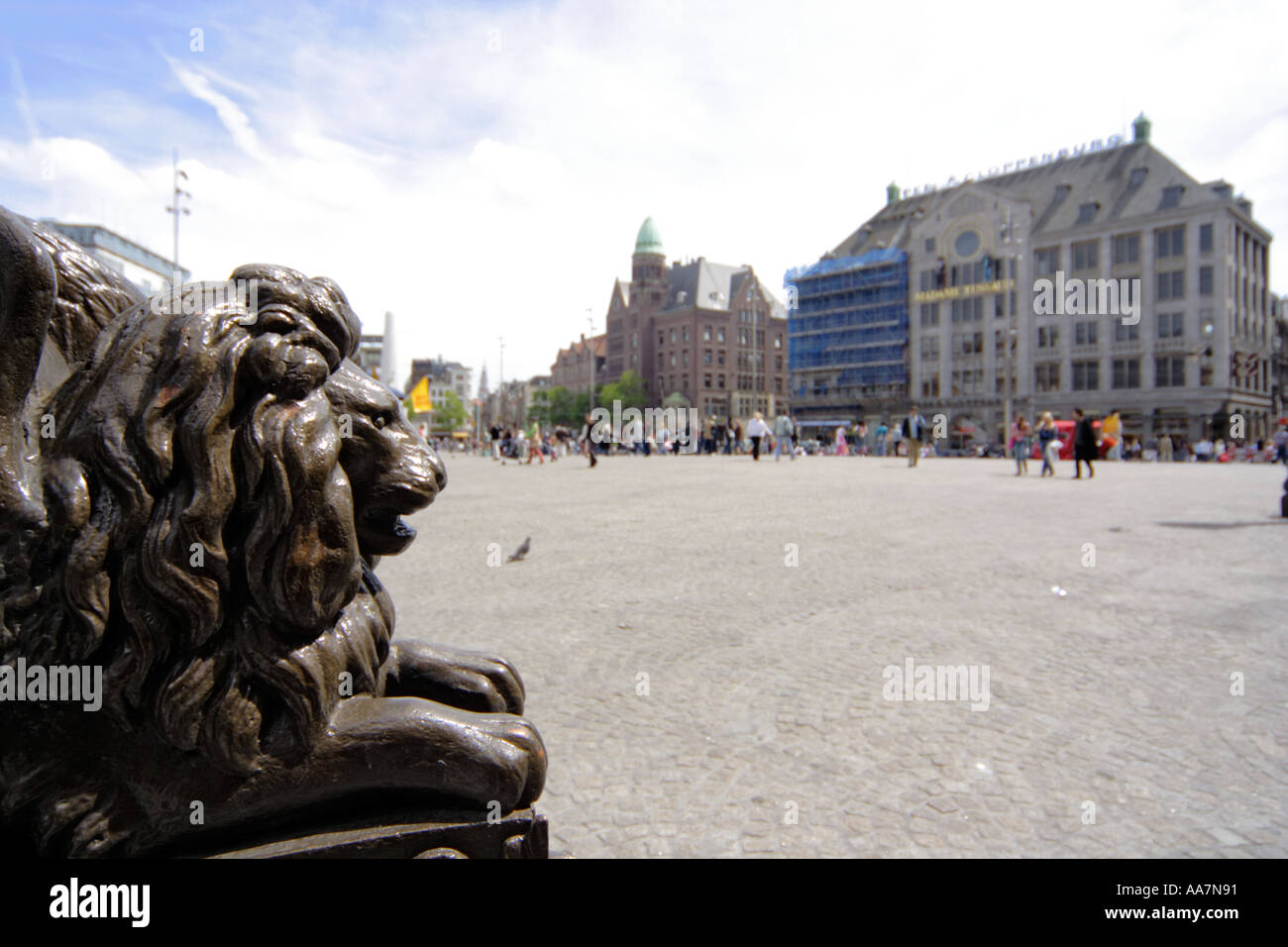 Holland dam square hi-res stock photography and images - Alamy