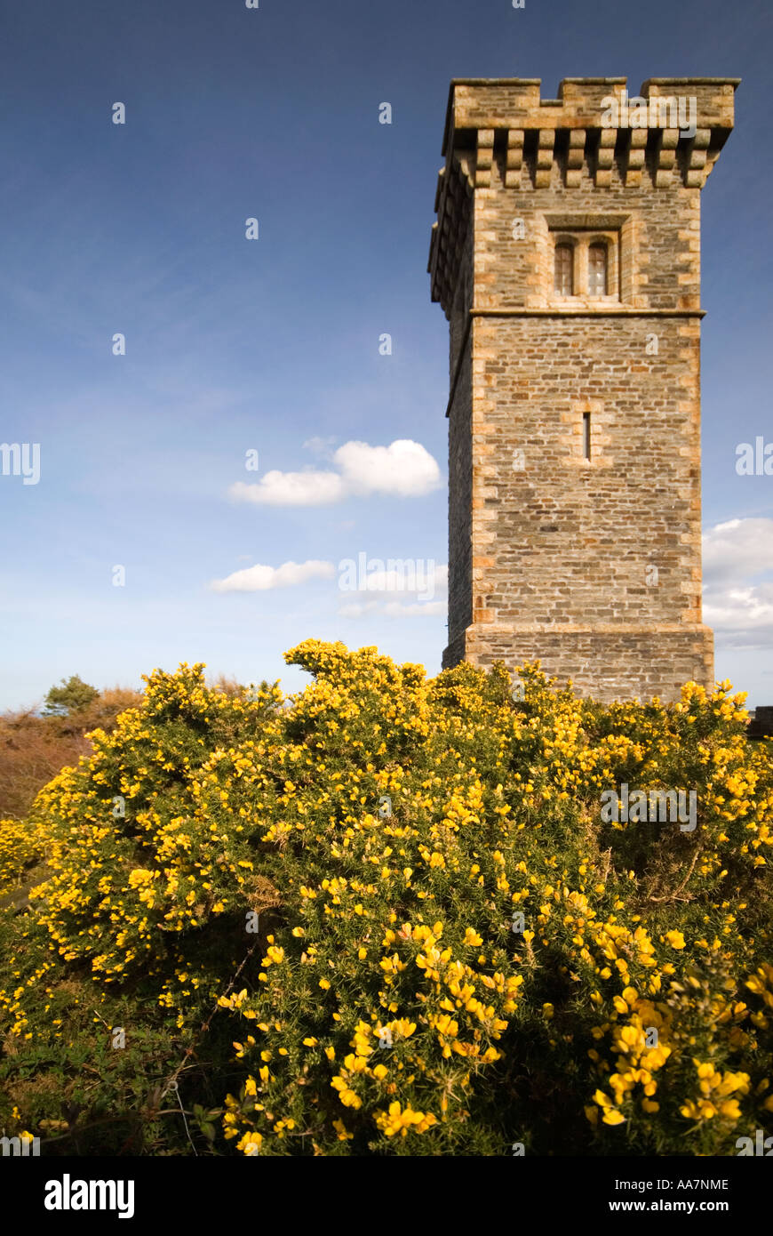 The Albert Tower Ramsey Isle Of Man Stock Photo - Alamy