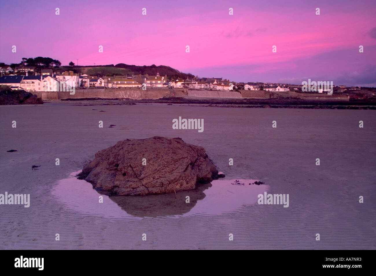 Marazion coastal town hi-res stock photography and images - Alamy