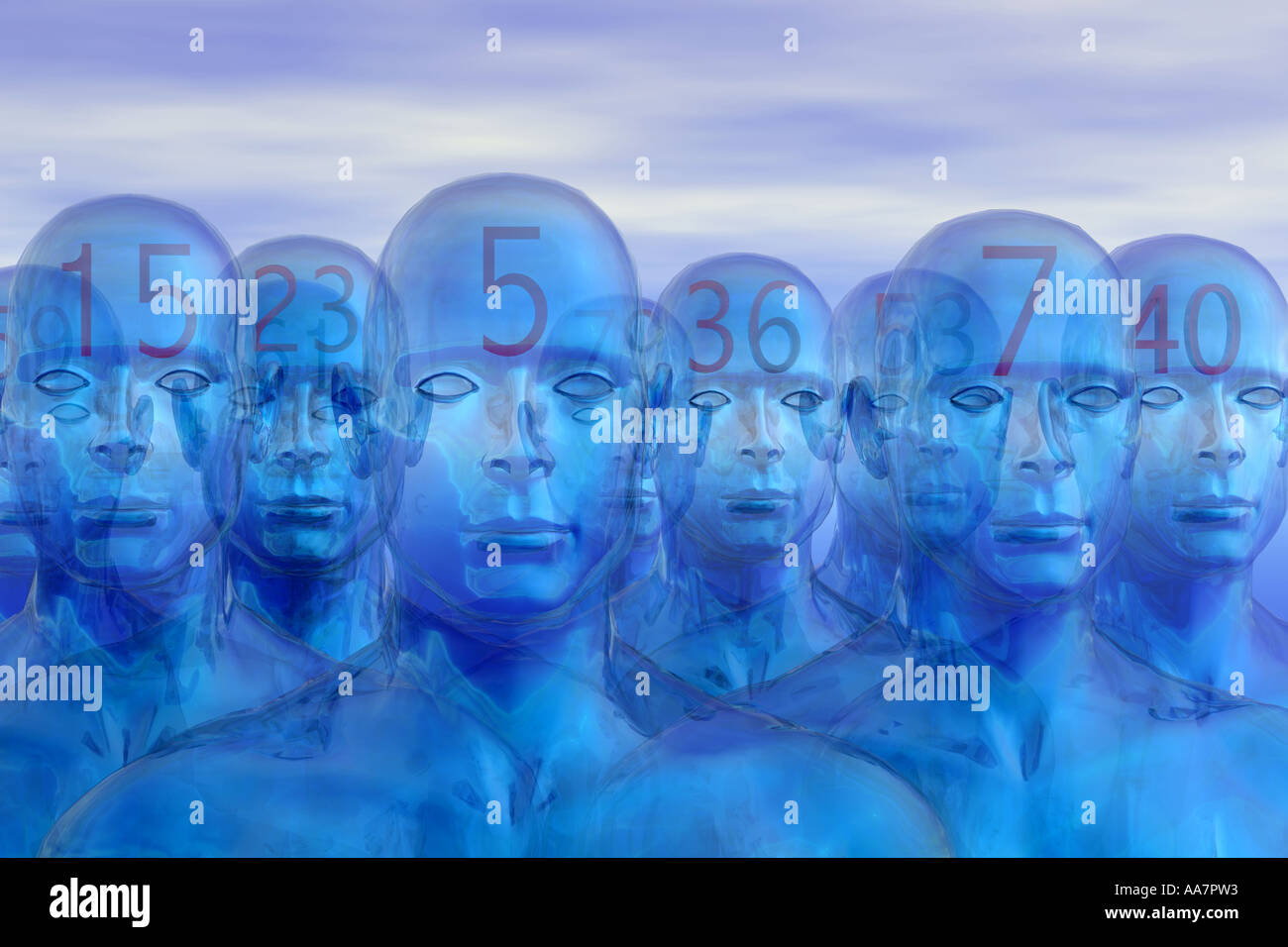 Dehumanization of people hi-res stock photography and images - Alamy