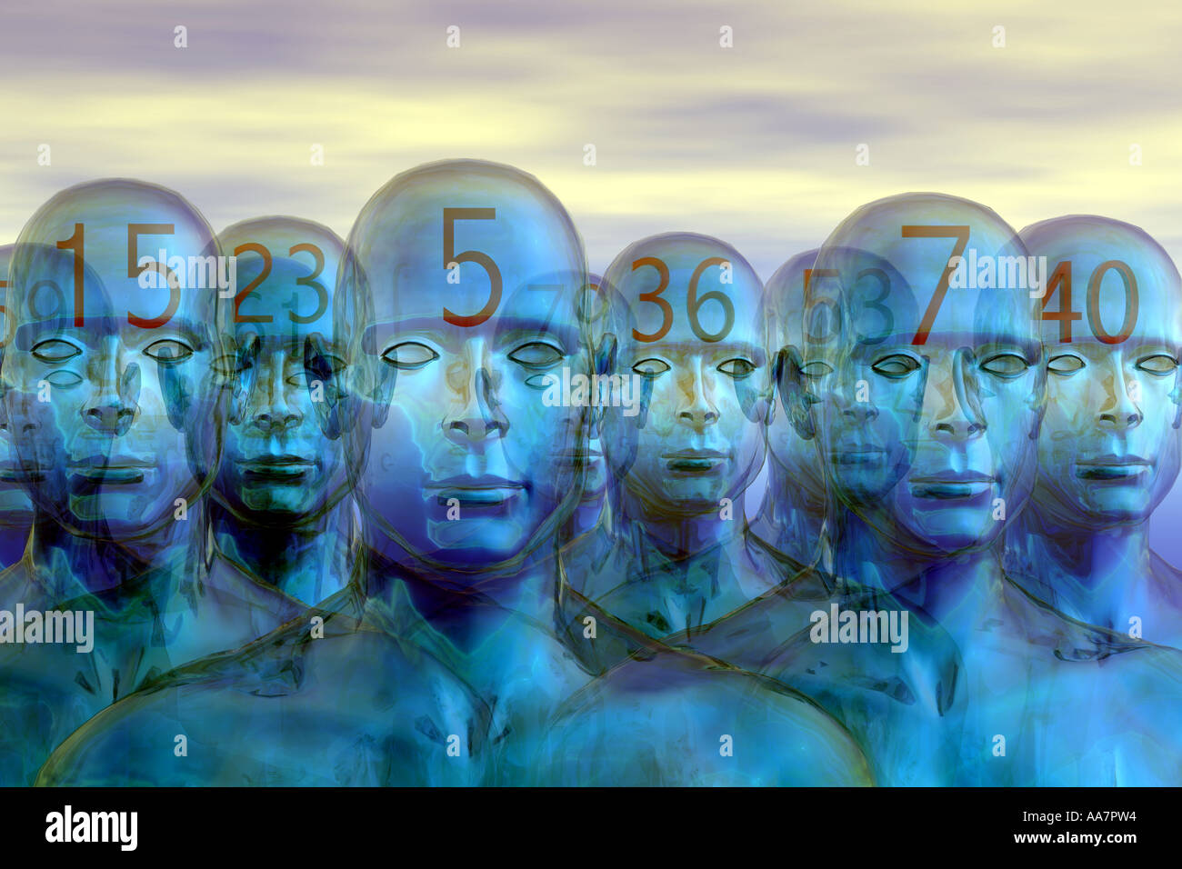 Regimentation hi-res stock photography and images - Alamy