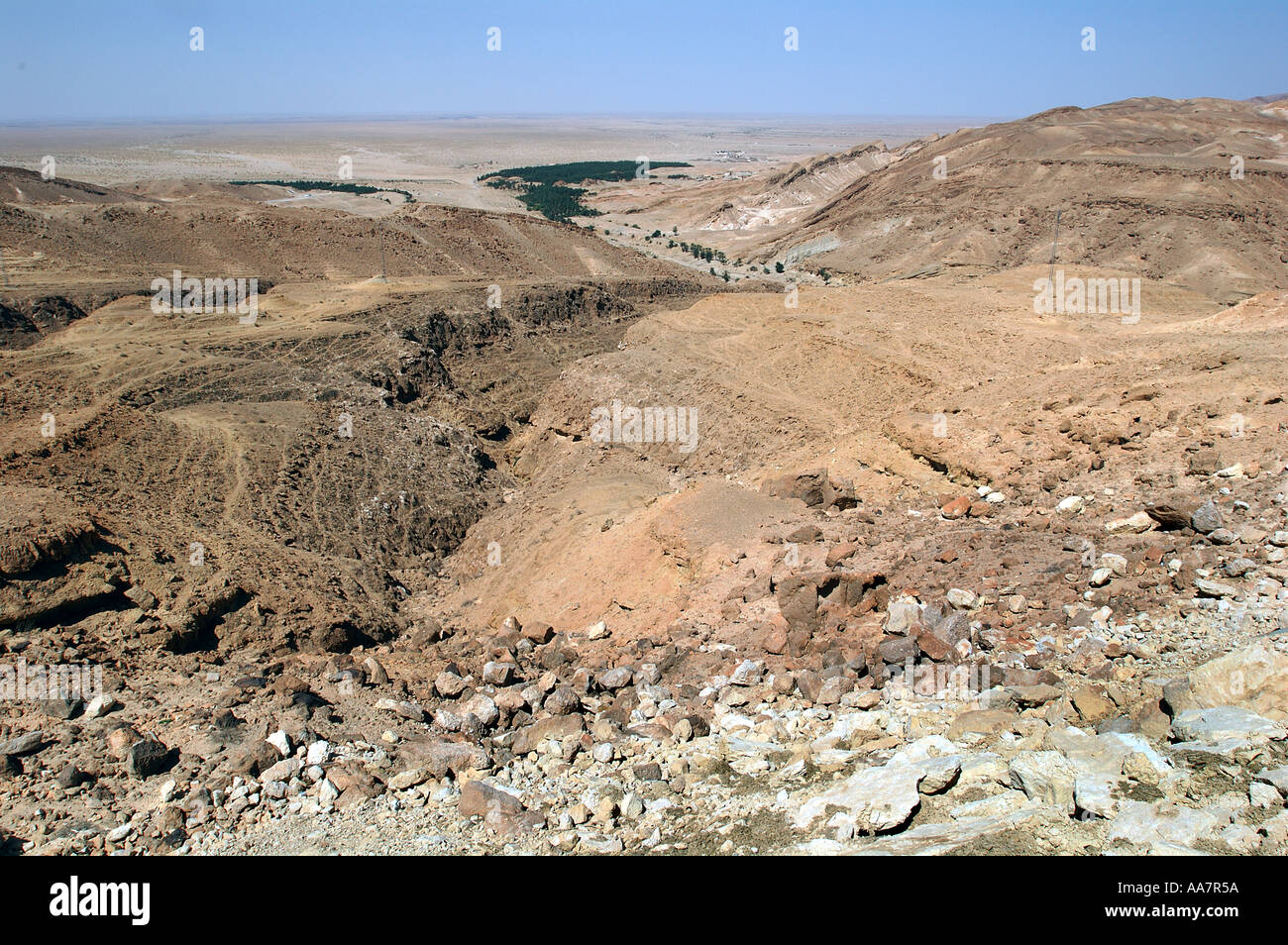 Tunisia atlas mountains chbika tunisia hi-res stock photography and ...