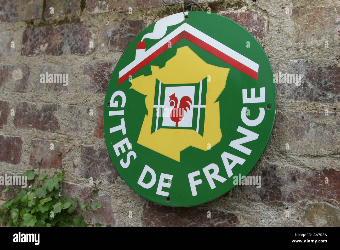 Gites de france sign hi-res stock photography and images - Alamy