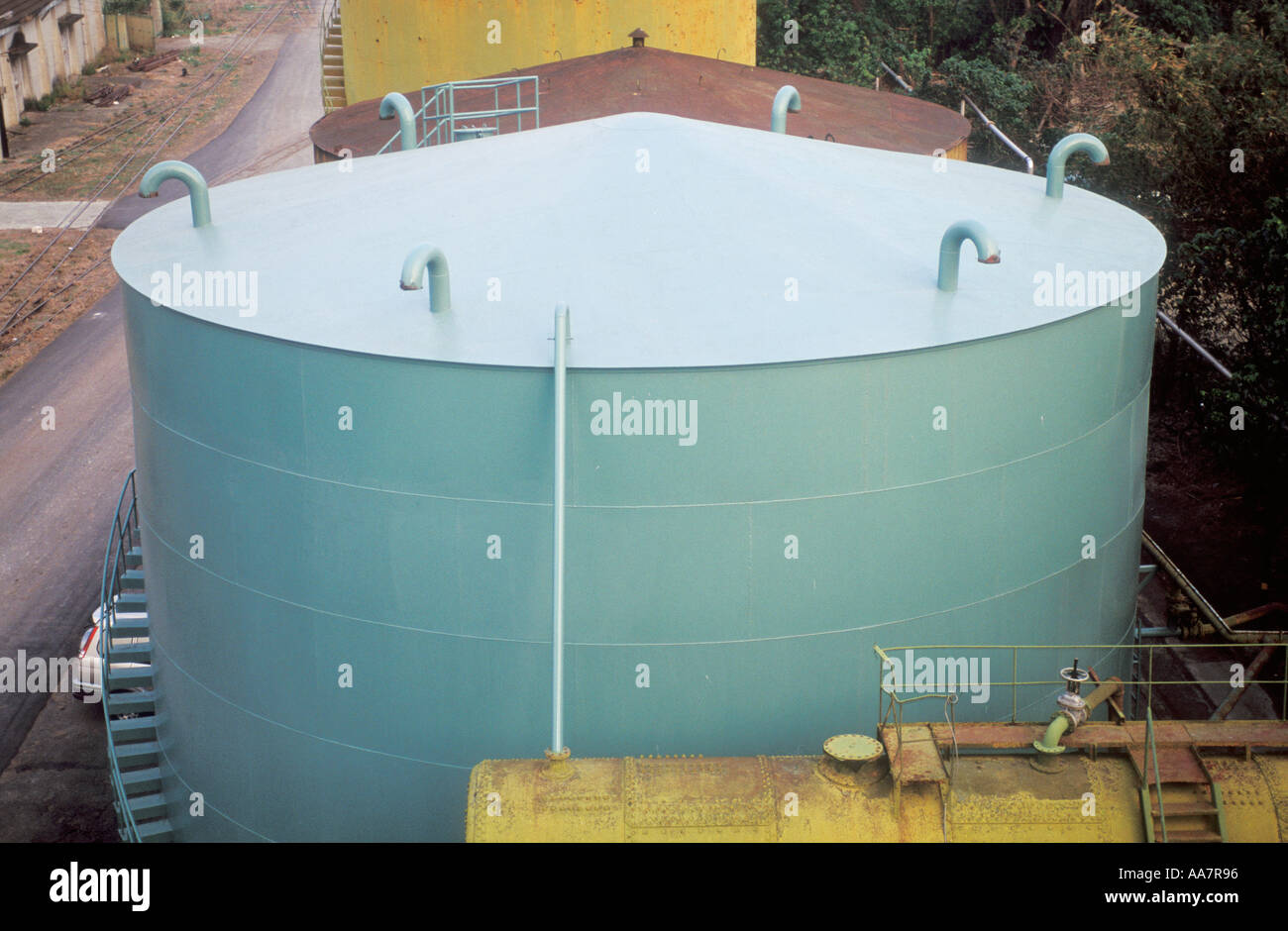 Industrial Storage Tank China Republic of China Stock Photo - Alamy