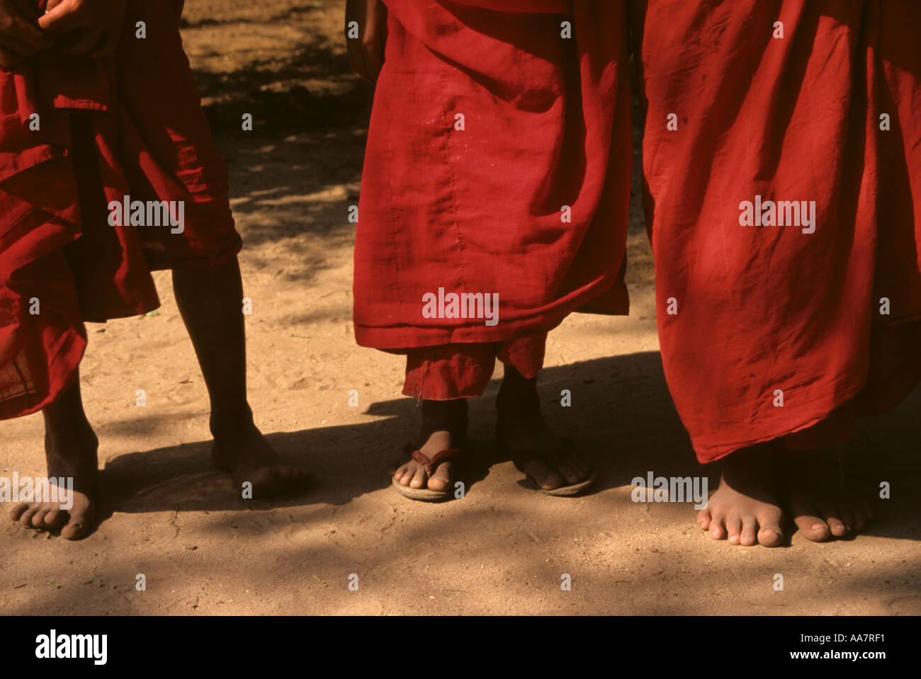 Monks Feet High Resolution Stock Photography and Images - Alamy