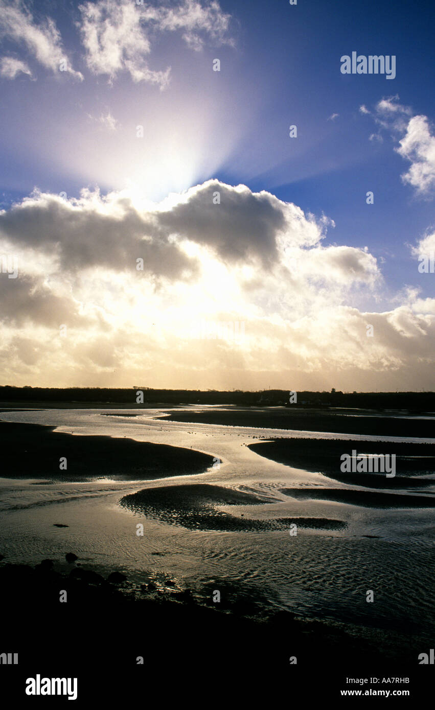 Hayle estuary Cornwall 2005 Stock Photo - Alamy